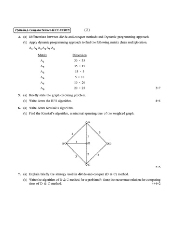 File Cu 2021 B Sc Honours Computer Science Semester Iv Paper Cc 9 Qp