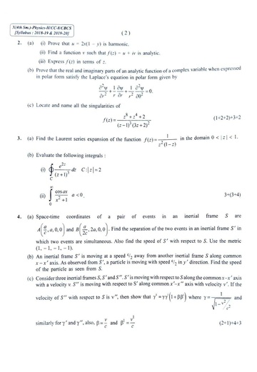 File Cu 2022 B Sc Honours Physics Semester 4 Paper Cc 8 Qp Pdf