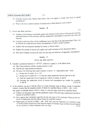 File Cu 2022 B A B Sc Honours Economics Semester 4 Paper Cc 9 Qp