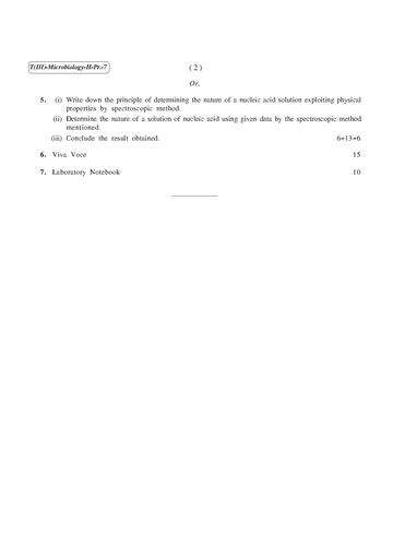 File:CU-2021 B.Sc. (Honours) Microbiology Part-III Paper-VIIP Practical ...